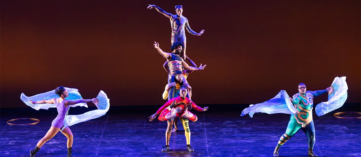 Minty Fresh Circus | Fairfield University Quick Center for the Arts